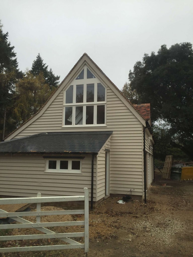 Large Gable Windows – Monk Joinery
